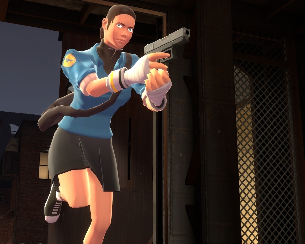 The Fem-Jack Mod for Team Fortress 2 | TF2 Mods
