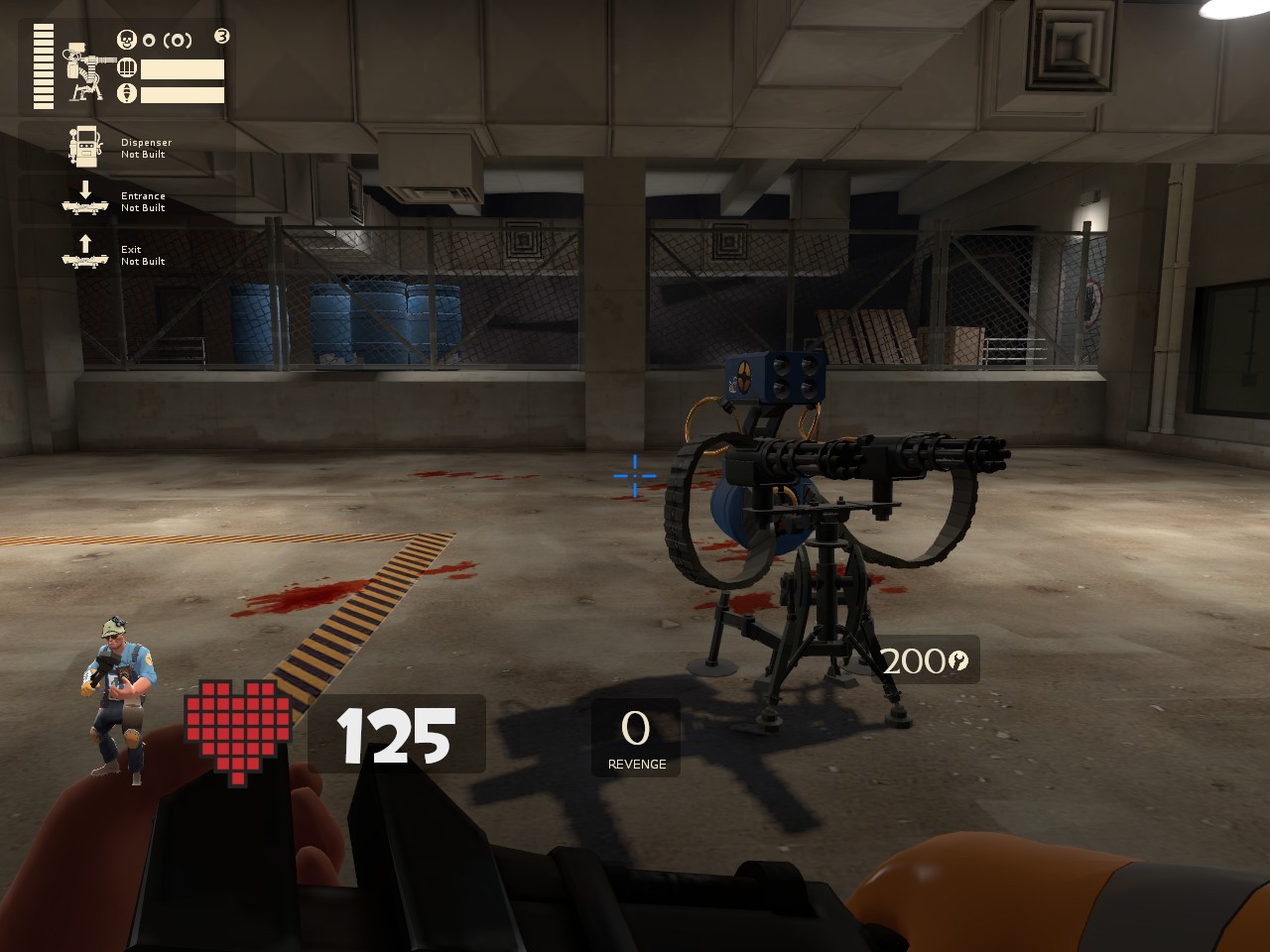 Tf2 Logo'fyed Sentrys! Mod for Team Fortress 2 | TF2 Mods