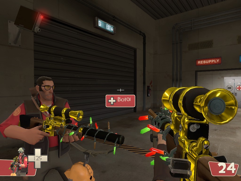 Festive Botkiller Australium Hitman's Heatmaker Mod for Team Fortress 2 ...