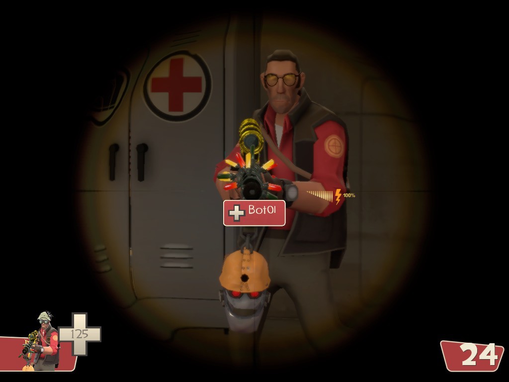 Festive Botkiller Australium Hitman's Heatmaker Mod for Team Fortress 2 ...