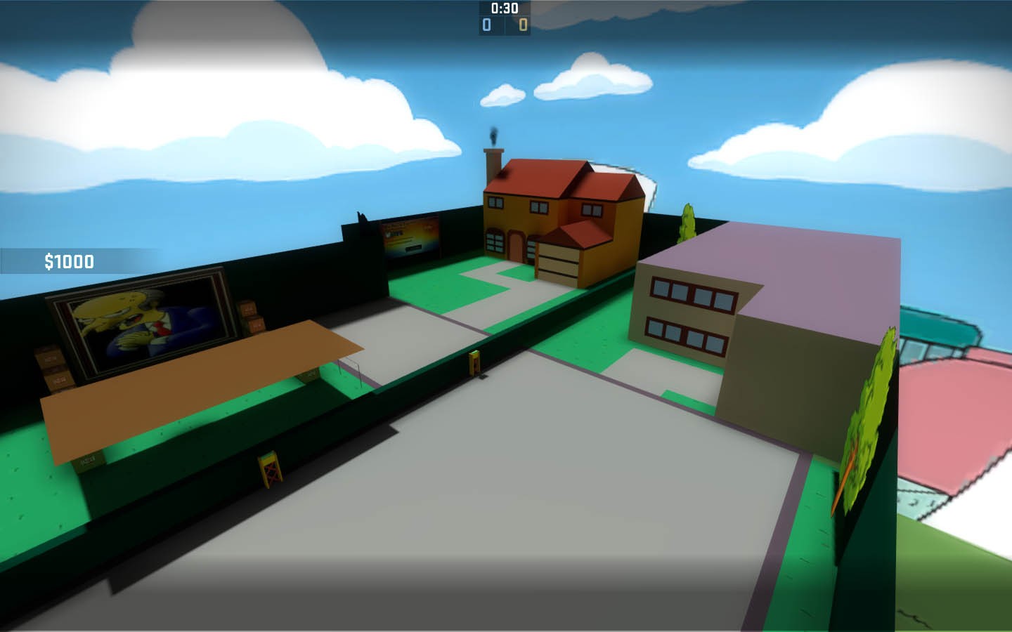 deathrun_simpsons_ff Mod for Counter-Strike: Global Offensive | CS:GO Mods