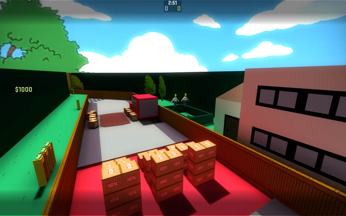 deathrun_simpsons_ff Mod for Counter-Strike: Global Offensive | CS:GO Mods