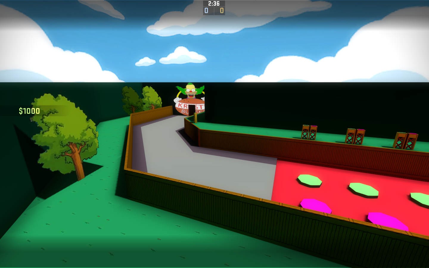 deathrun_simpsons_ff Mod for Counter-Strike: Global Offensive | CS:GO Mods