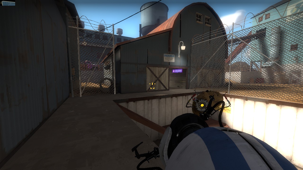 Portal 2 gun with glados Mod for Team Fortress 2 | TF2 Mods
