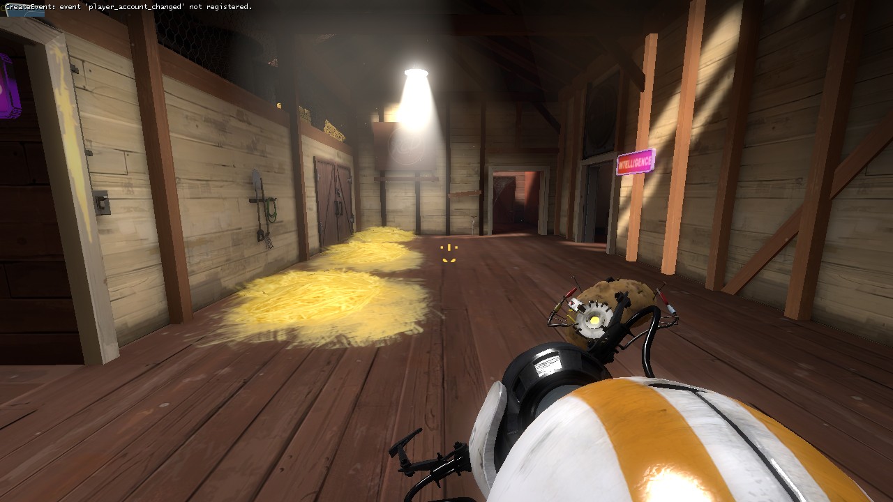 Portal 2 gun with glados Mod for Team Fortress 2 | TF2 Mods