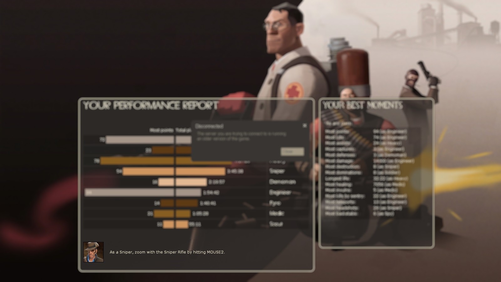 Improved Blu Class Portraits Mod for Team Fortress 2 | TF2 Mods