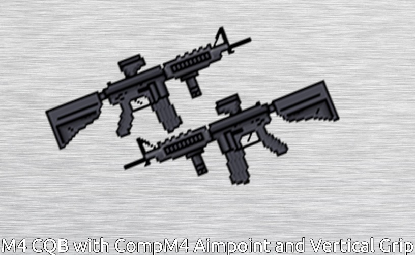M4 CQB Mod for CS2D | CS2D Mods