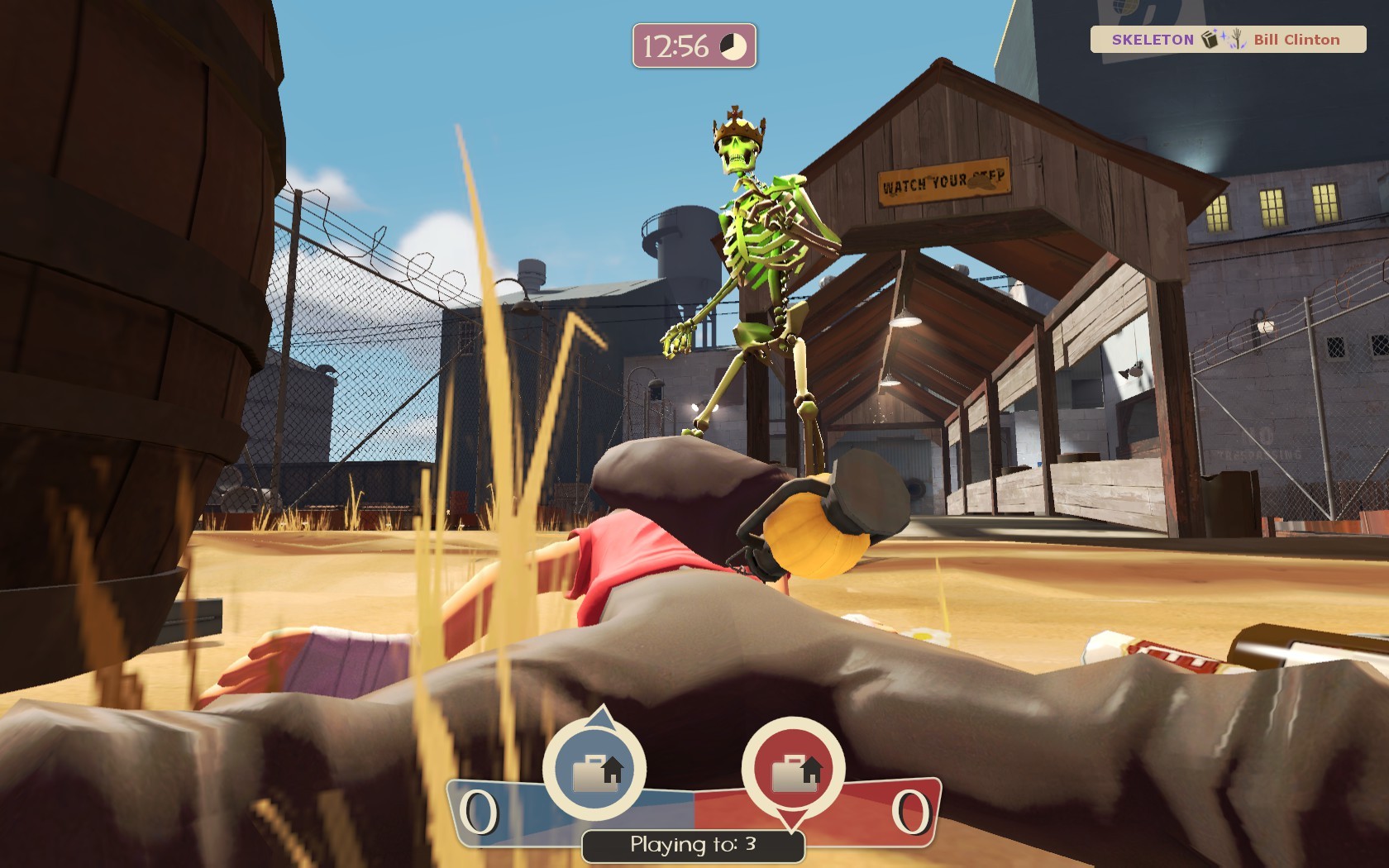 ctf_2fort_zombie Mod for Team Fortress 2 | TF2 Mods