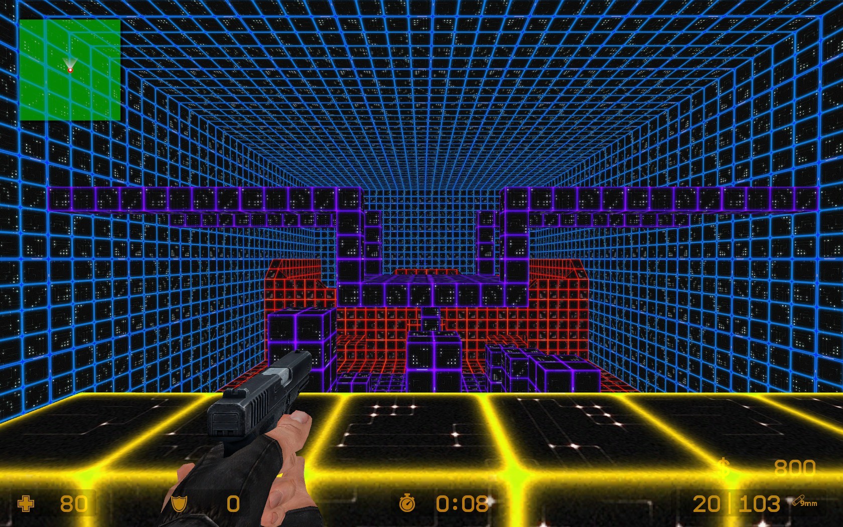 Mg_Bhop_Battle_Zig (texture updated) [Counter-Strike: Source] [Mods]