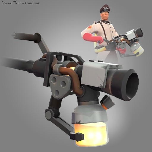 The Hot Coffee Vaccinator Mod for Team Fortress 2 | TF2 Mods