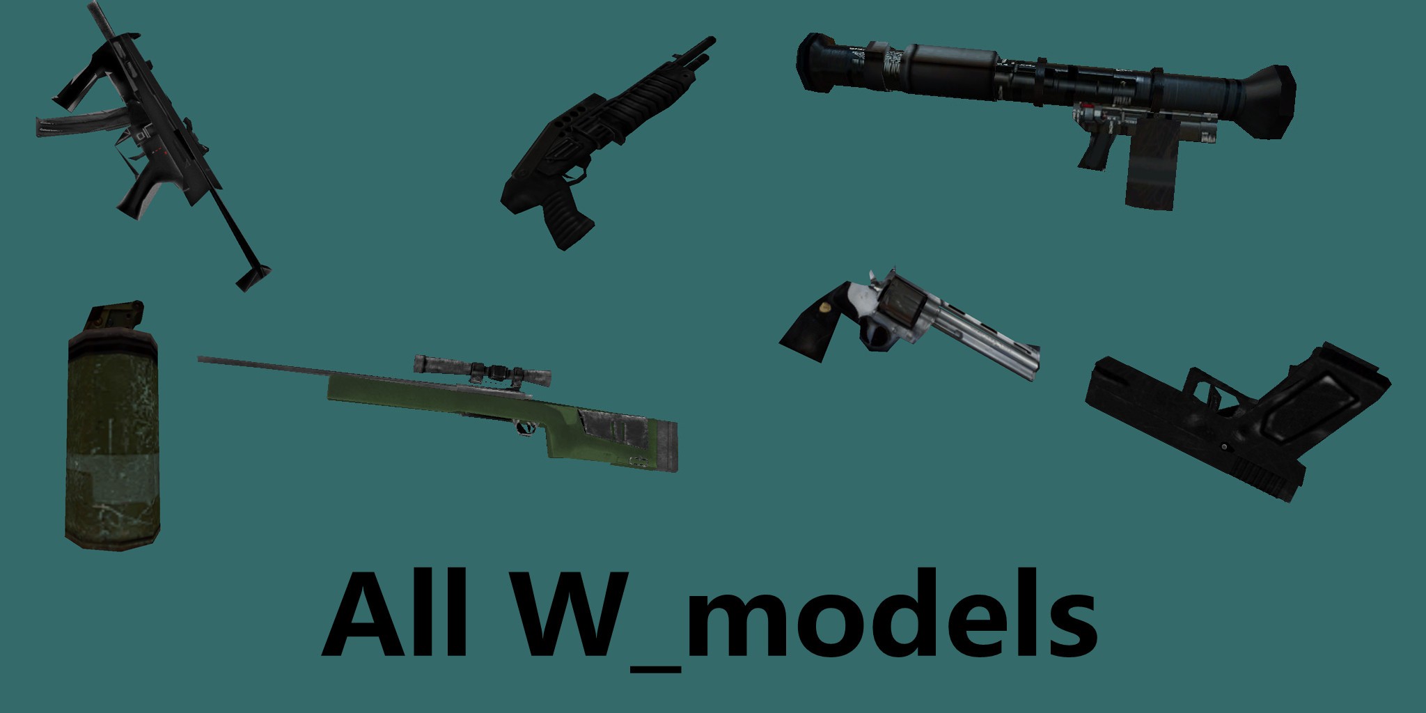 OF2demo weapons models pack [Half-Life] [Mods]