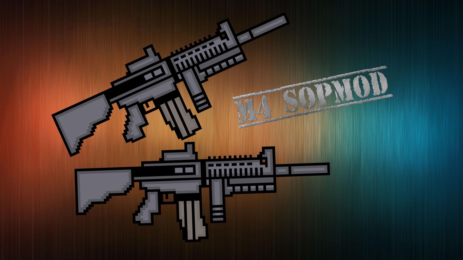 M4 SopMod [CS2D] [Mods]