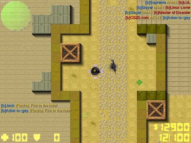 M4 SopMod [CS2D] [Mods]