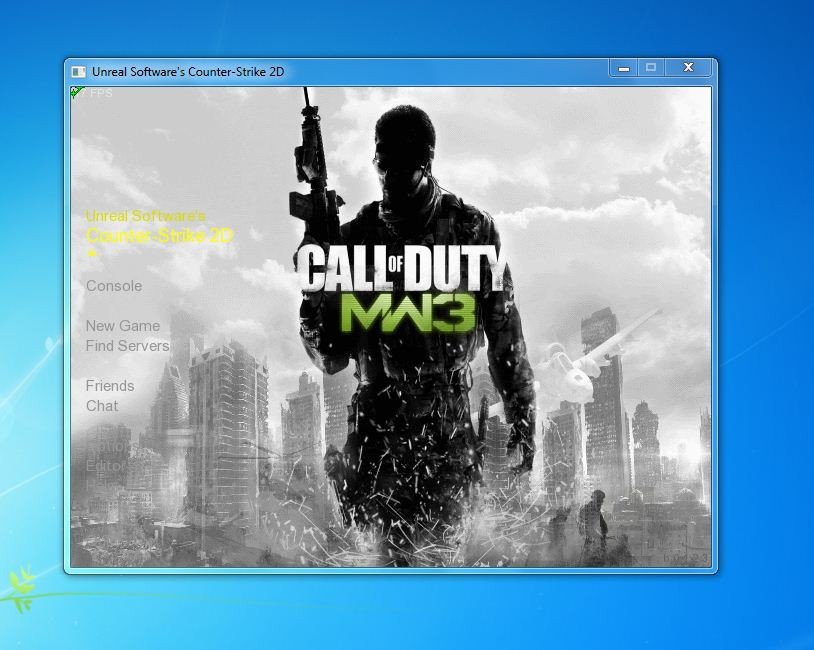 COD MW3 Gui [CS2D] [Mods]