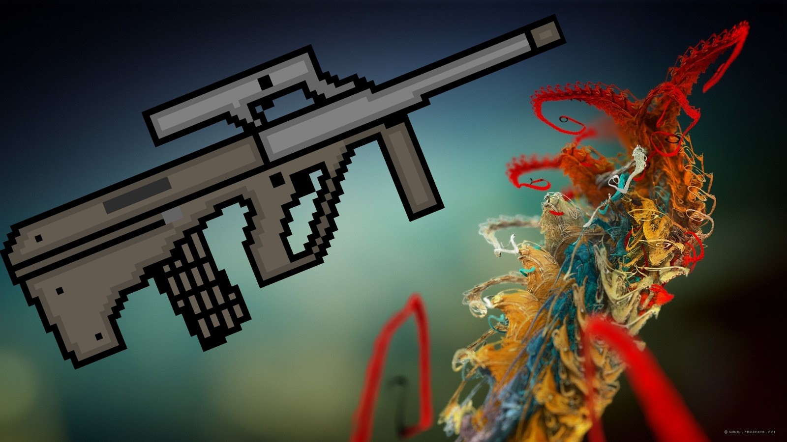 Custom AUG [CS2D] [Mods]