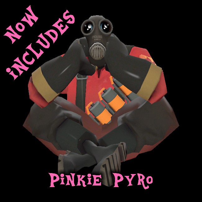 Pony Merc eyes Mod for Team Fortress 2 | TF2 Mods