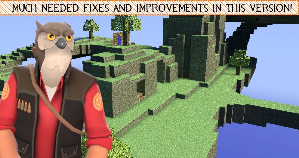 Trade_Minecraft_Realms_Final Mod for Team Fortress 2 | TF2 Mods