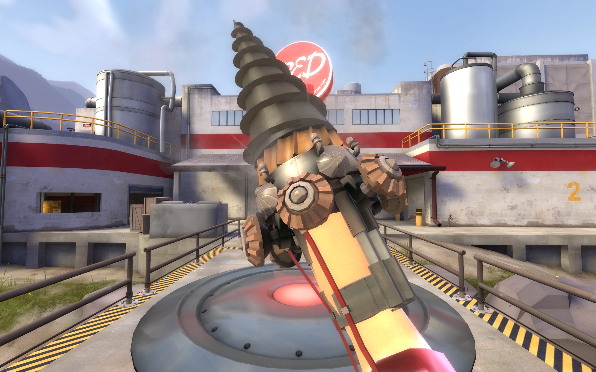Bioshock Drill Fix (OUTDATED DO NOT USE) Mod for Team Fortress 2 | TF2 Mods