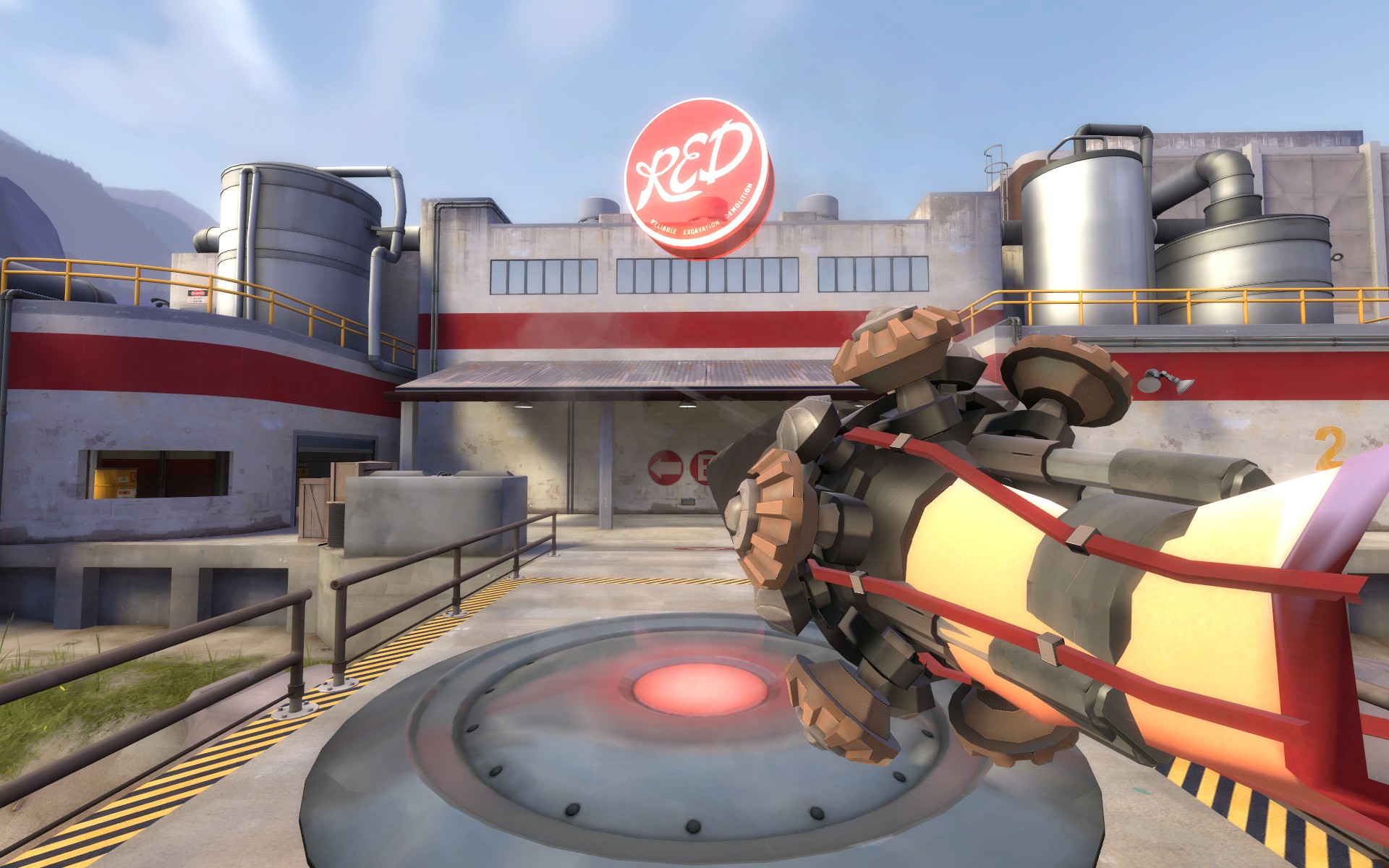 Bioshock Drill Fix (OUTDATED DO NOT USE) Mod for Team Fortress 2 | TF2 Mods