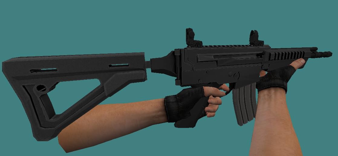 SS2-V5c A1 CQB [Counter-Strike 1.6] [Mods]