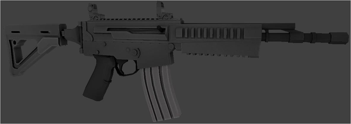 SS2-V5c A1 CQB Mod for Counter-Strike 1.6 | CS1.6 Mods