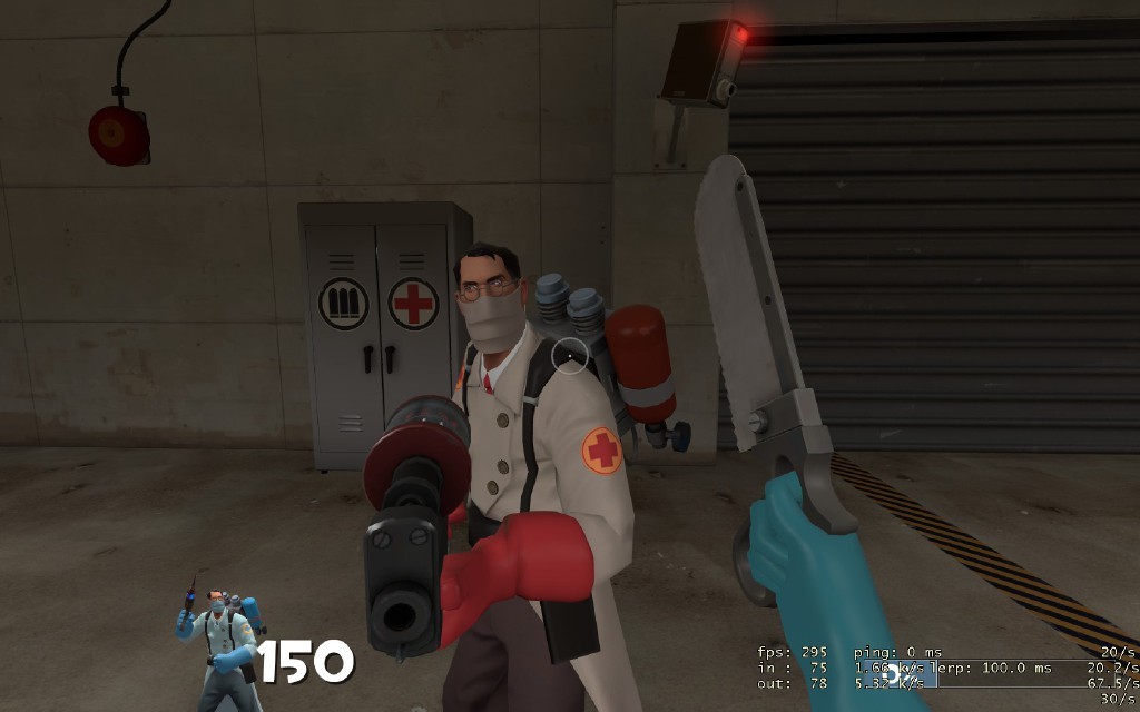 Clean Physician's Procedure Mask Mod for Team Fortress 2 | TF2 Mods