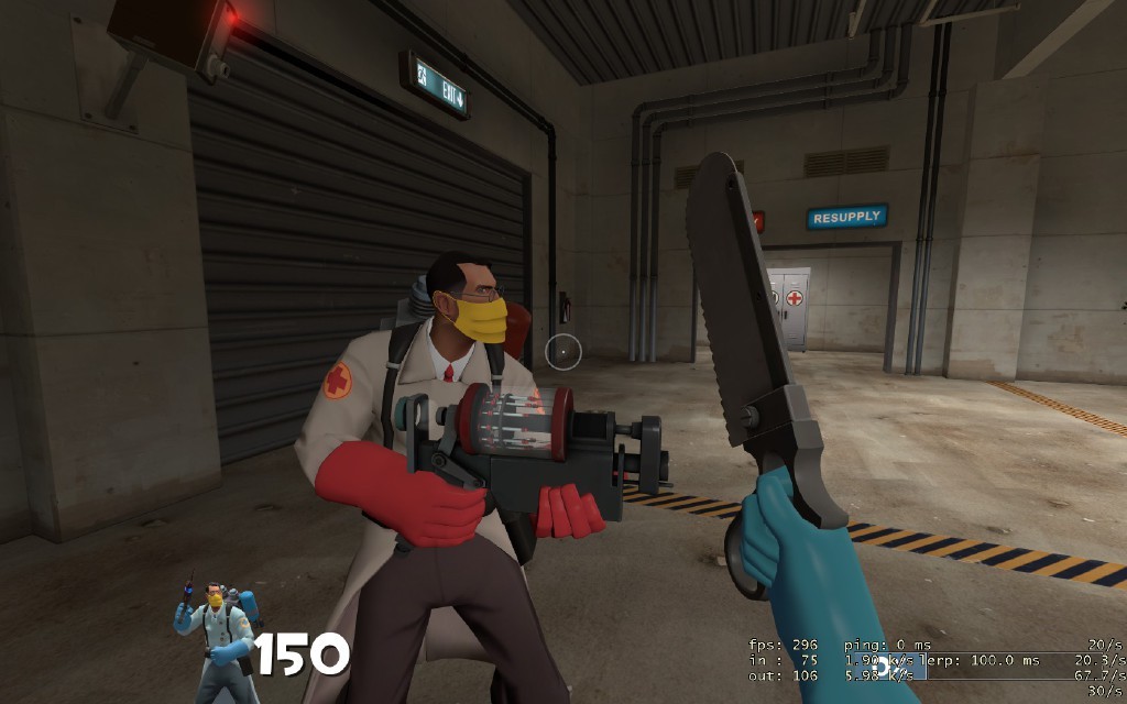 Clean Physician's Procedure Mask Mod for Team Fortress 2 | TF2 Mods