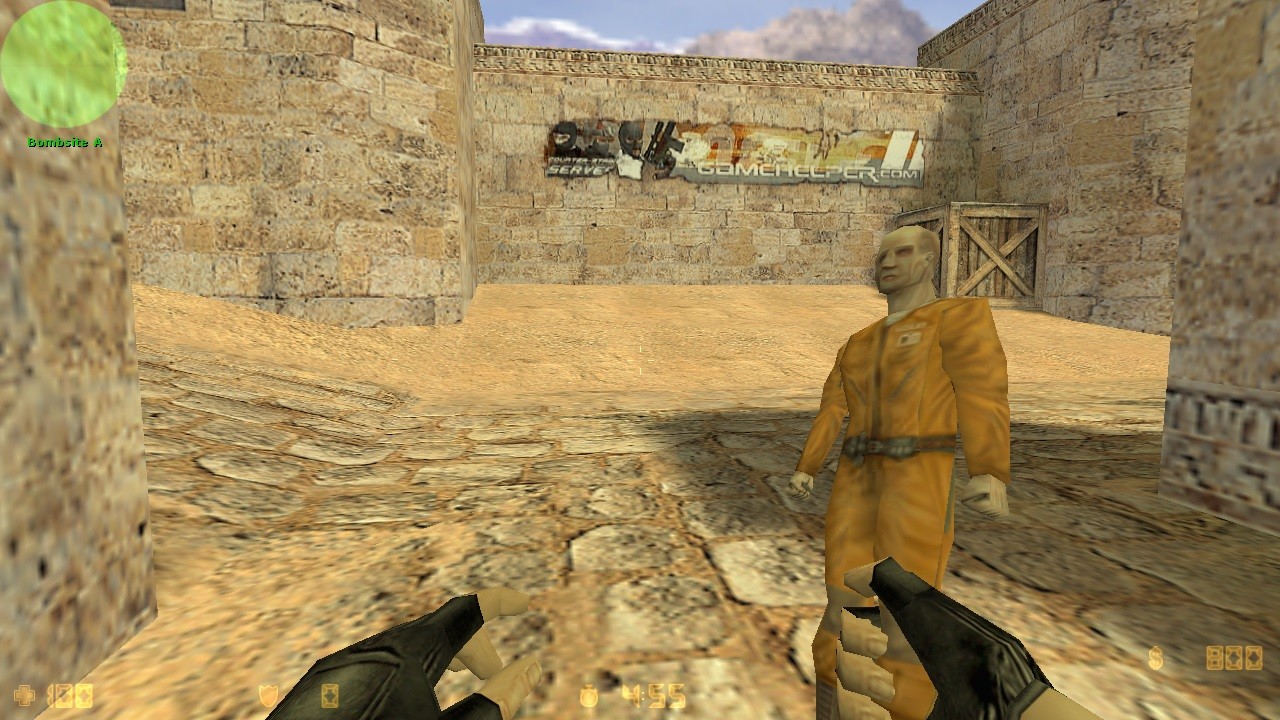 Hostage for Knife Mod for Counter-Strike 1.6 | CS1.6 Mods