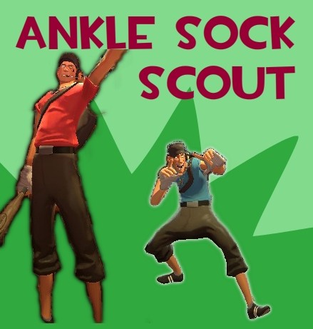 ankle sock scout! [Team Fortress 2] [Mods]