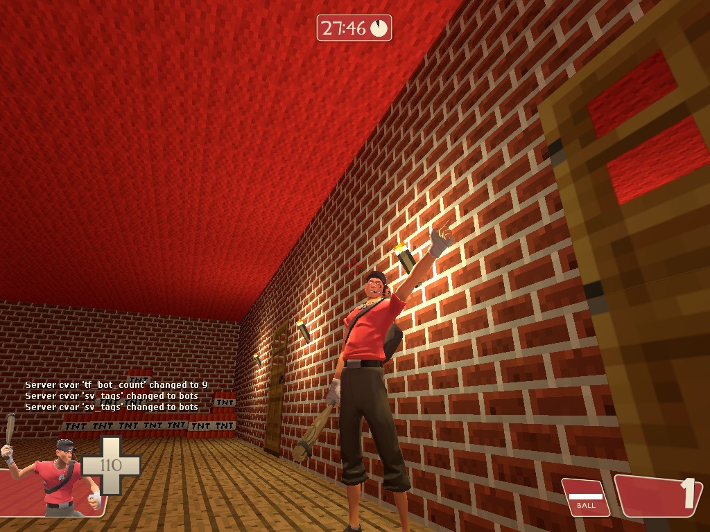 ankle sock scout! Mod for Team Fortress 2 | TF2 Mods