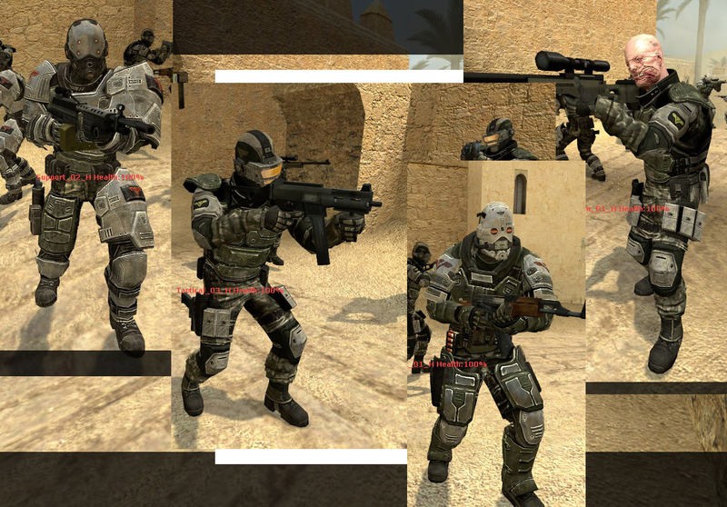 F.E.A.R. 2 Replicants [Counter-Strike: Source] [Mods]