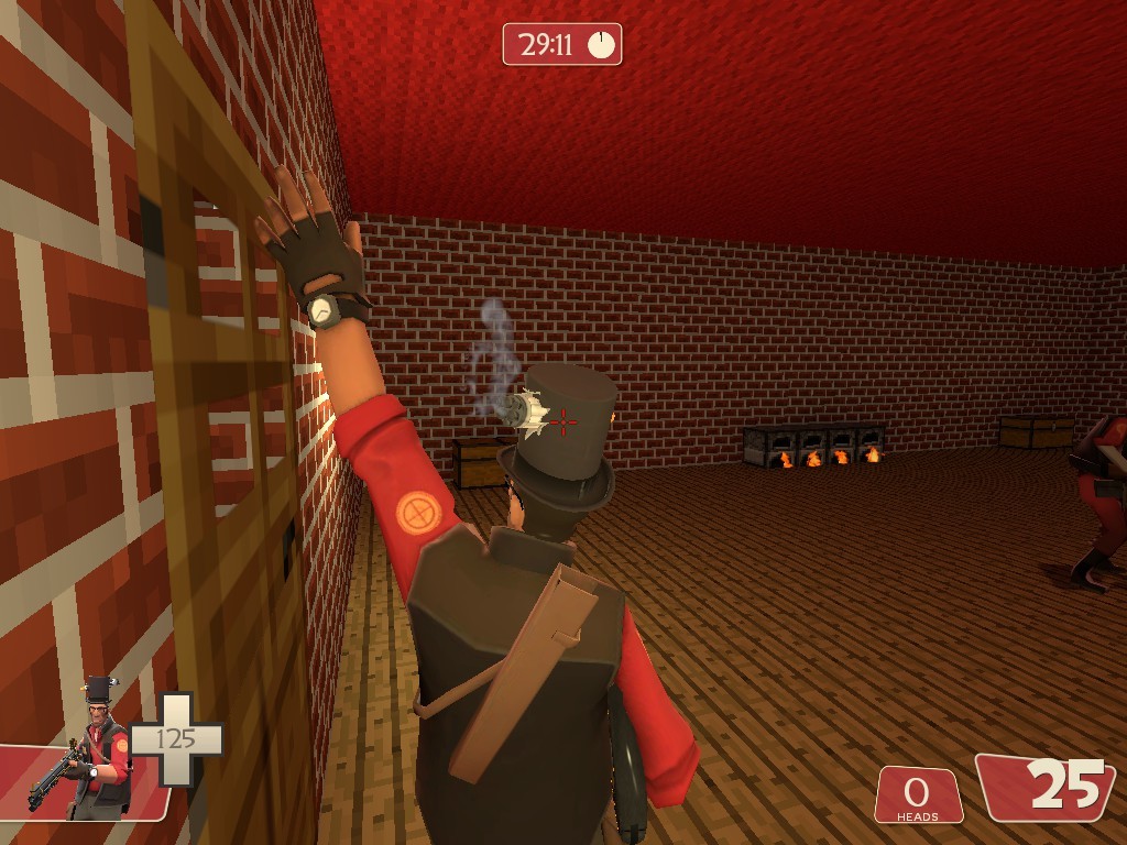 Sniper hand fix retexture! Mod for Team Fortress 2 | TF2 Mods