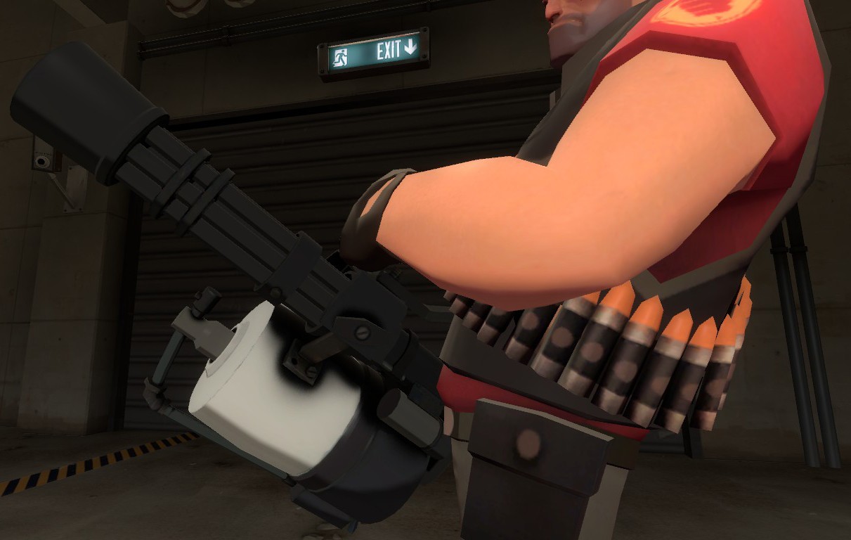 Simple Minigun [Team Fortress 2] [Mods]