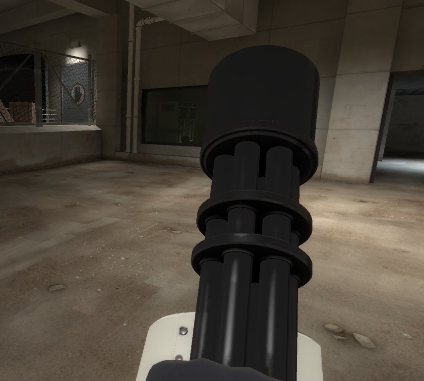Simple Minigun [Team Fortress 2] [Mods]
