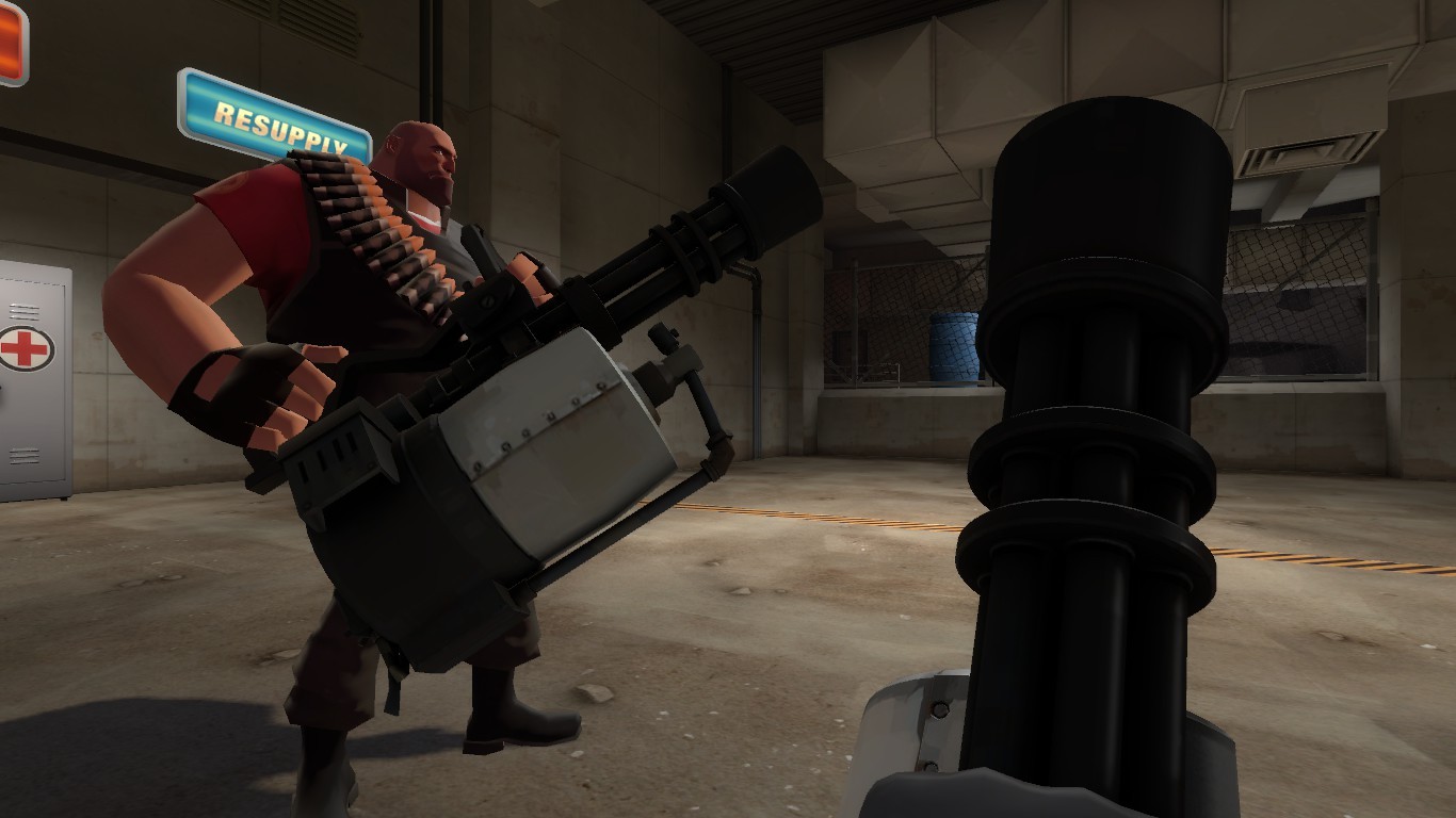 Simple Minigun [Team Fortress 2] [Mods]
