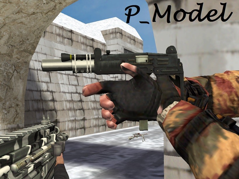 L4D2's Silenced SMG [Counter-Strike: Online] [Mods]