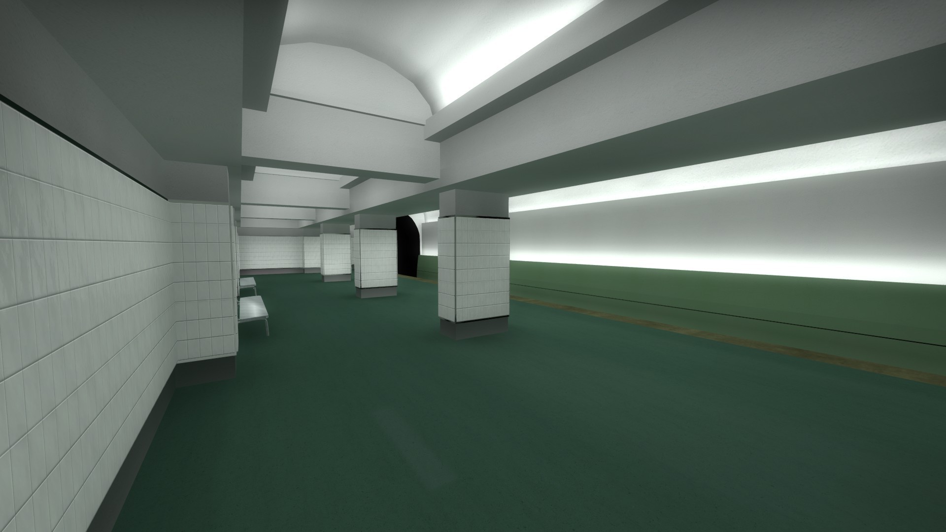 Matrix Subway [Counter-Strike: Global Offensive] [Mods]