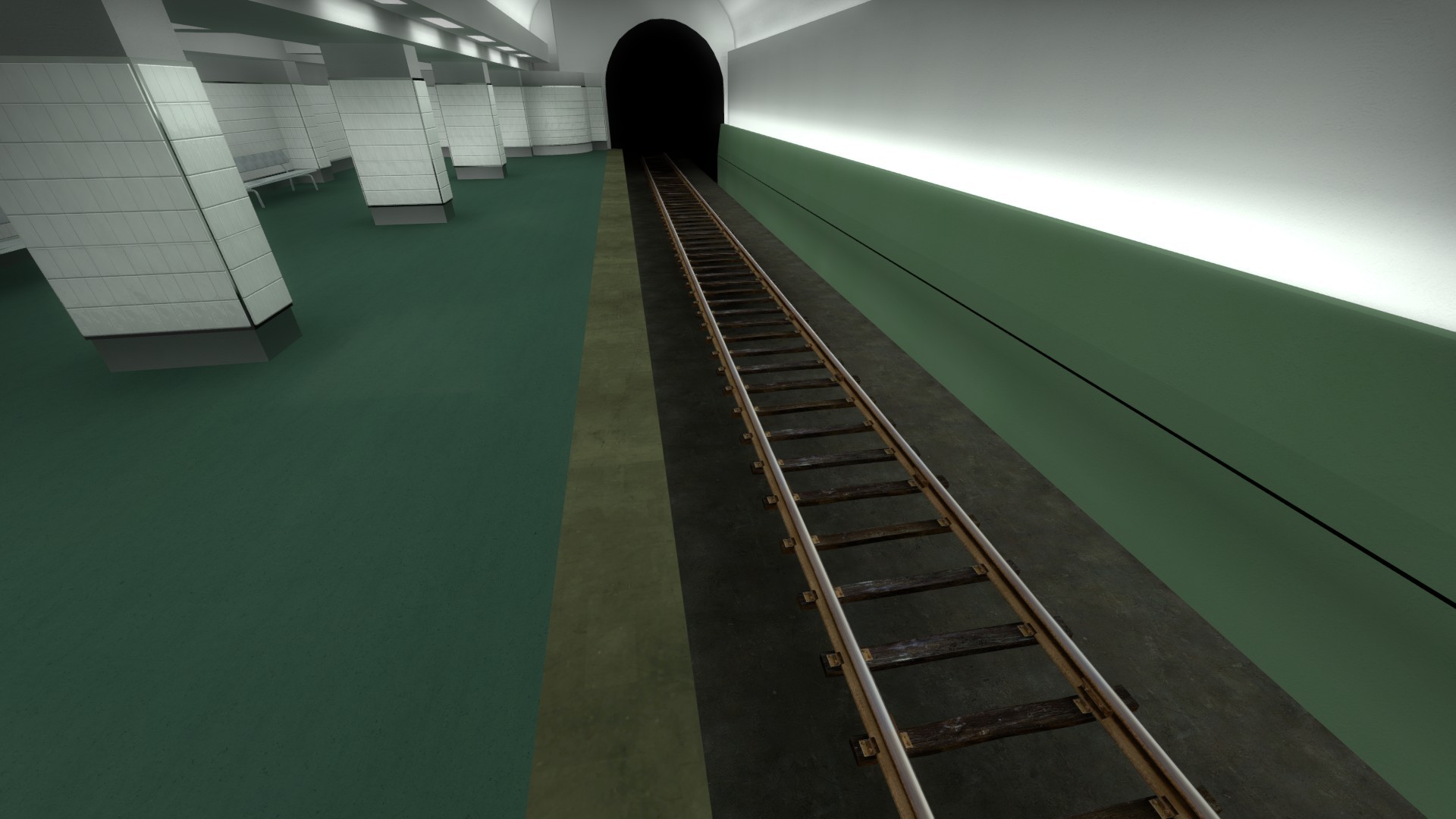 Matrix Subway [Counter-Strike: Global Offensive] [Mods]