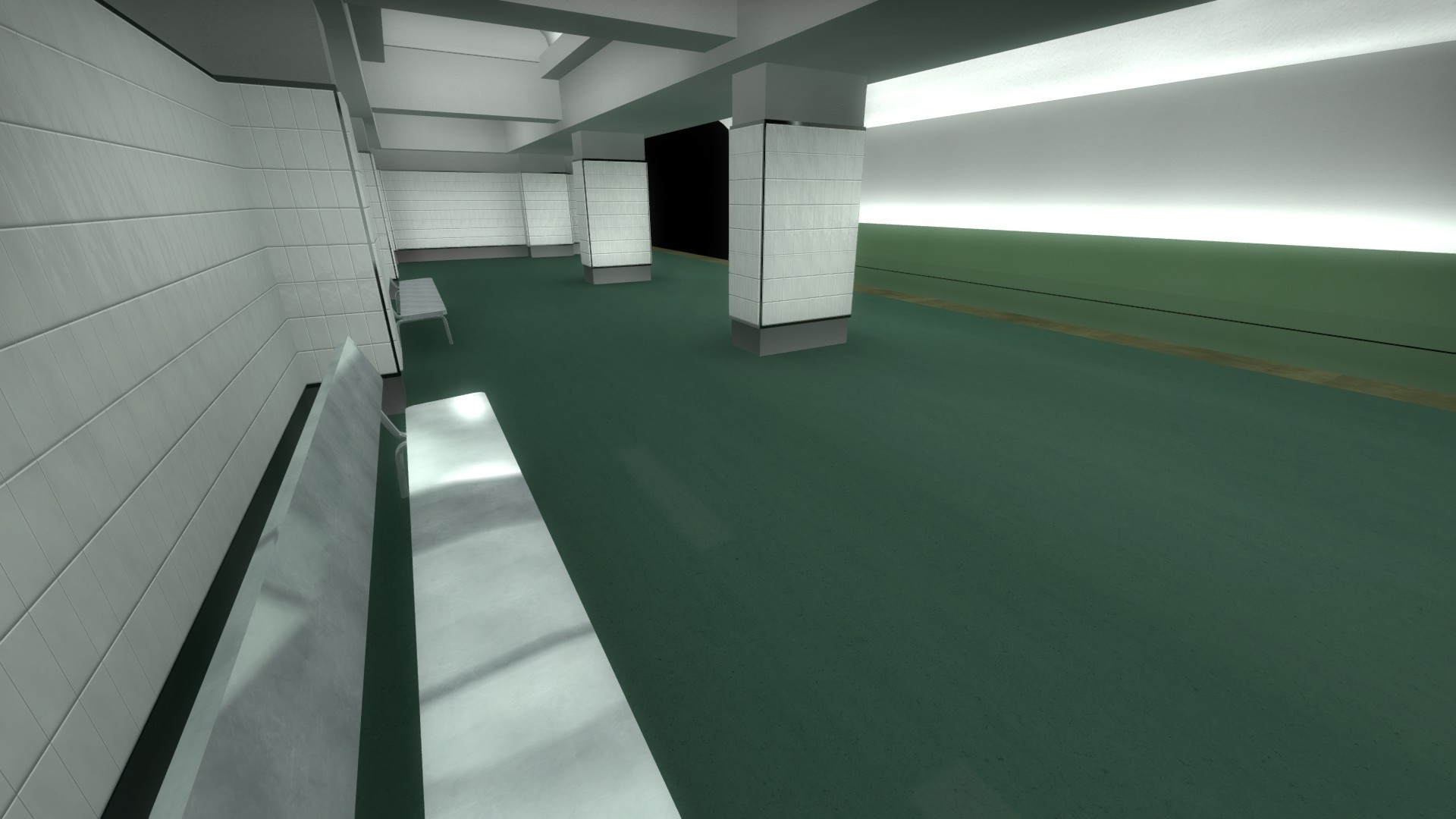 Matrix Subway [Counter-Strike: Global Offensive] [Mods]