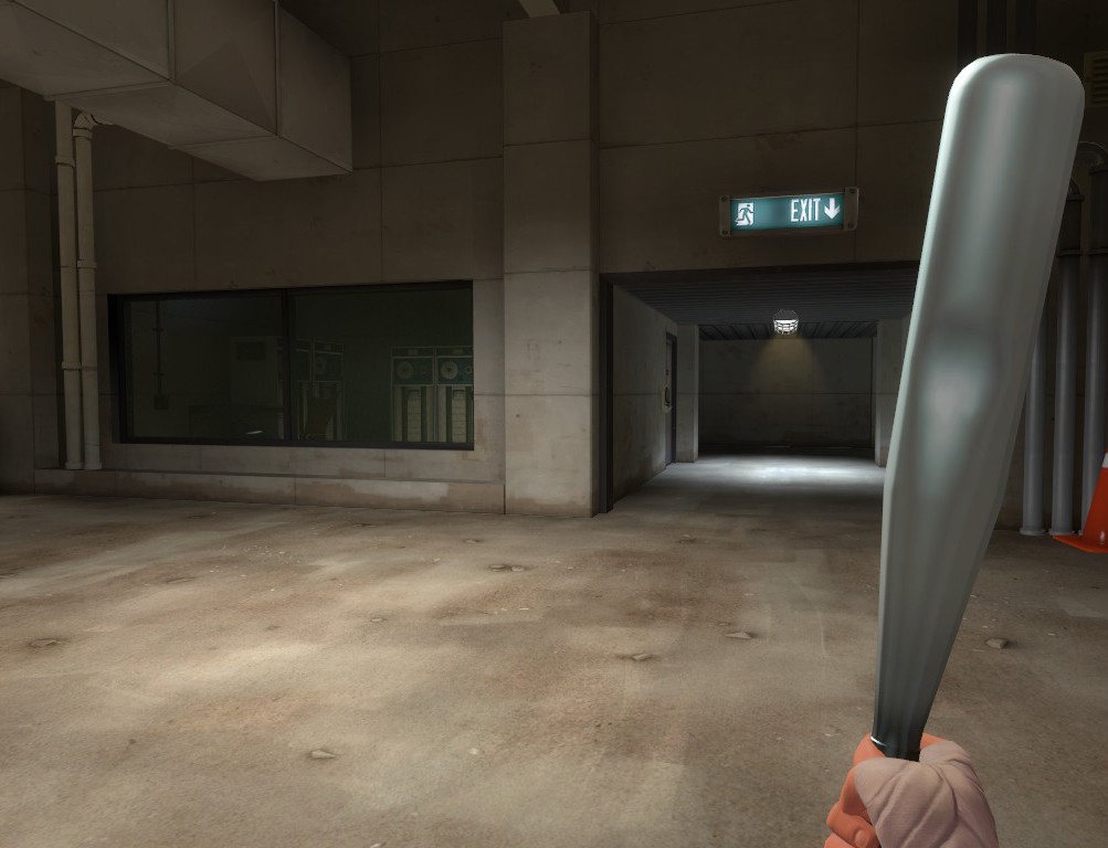 Plain Bat "Fixed" [Team Fortress 2] [Mods]