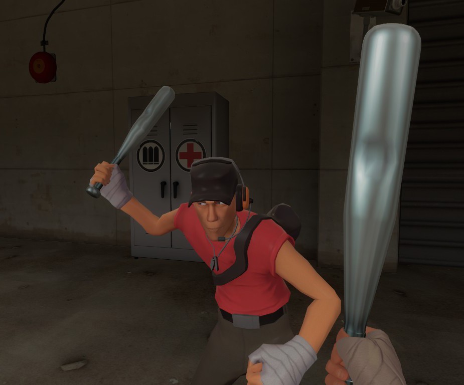 Plain Bat "Fixed" [Team Fortress 2] [Mods]