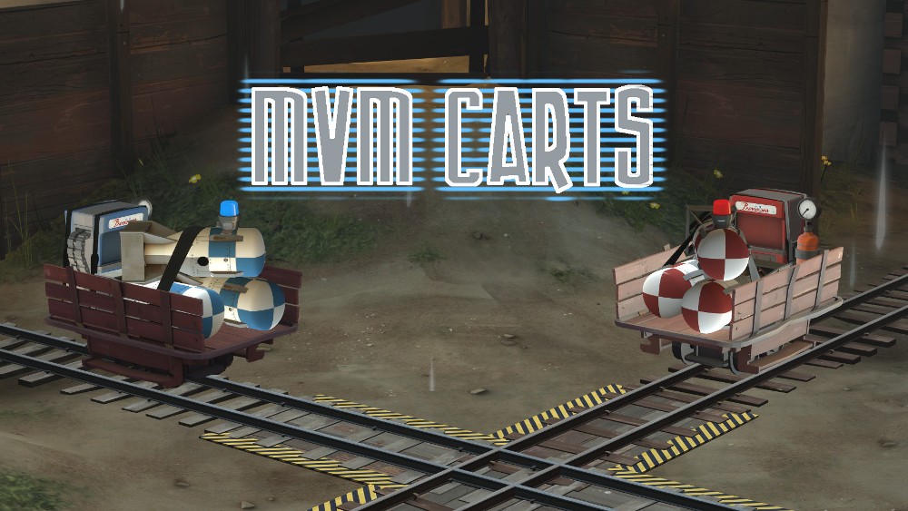 MvM Carts Mod for Team Fortress 2 | TF2 Mods