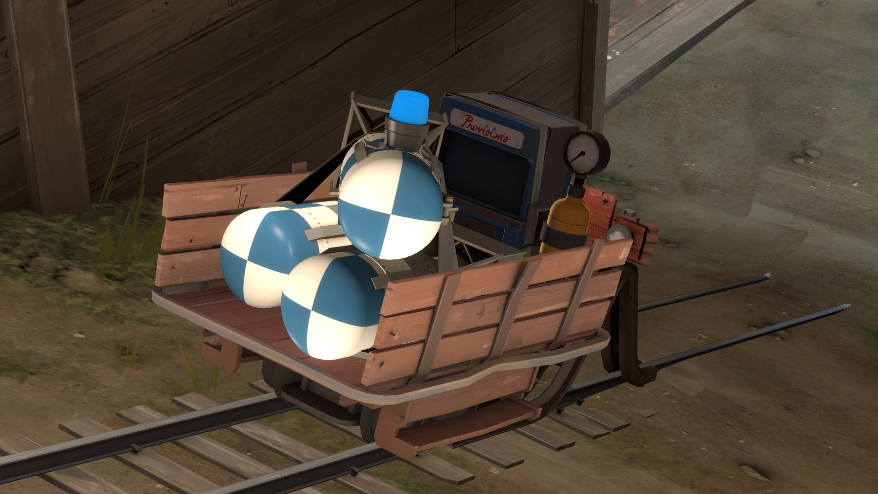 MvM Carts Mod for Team Fortress 2 | TF2 Mods