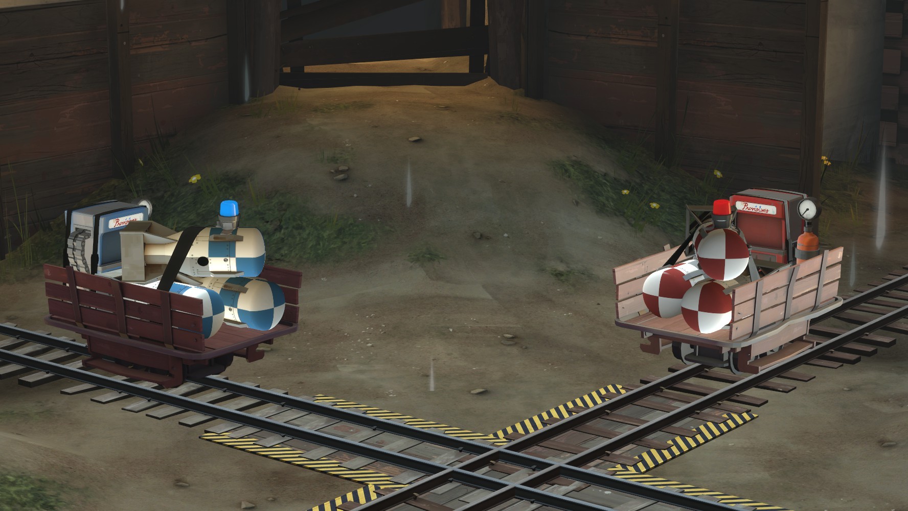 MvM Carts Mod for Team Fortress 2 | TF2 Mods