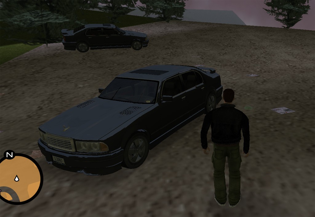 SA Inspired Urban Vehicle Reflections Mod for Grand Theft Auto III ...
