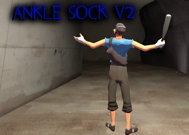Ankle Sock Scout V2 [Team Fortress 2] [Mods]