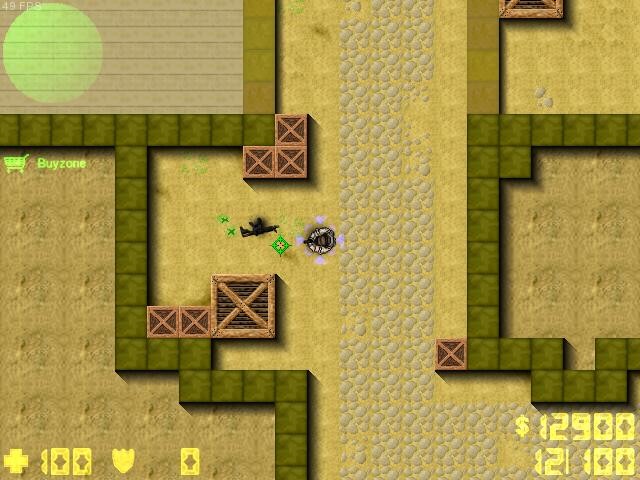 Custom M4 [CS2D] [Mods]