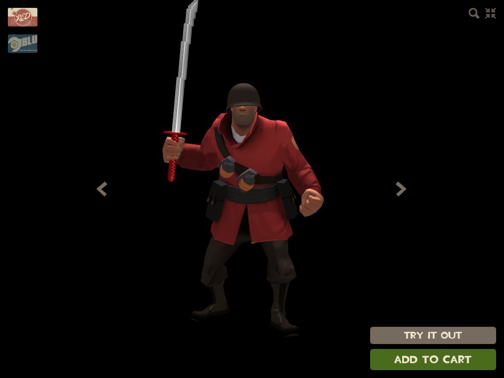 Hotline Miami Katana Mod for Team Fortress 2 | TF2 Mods