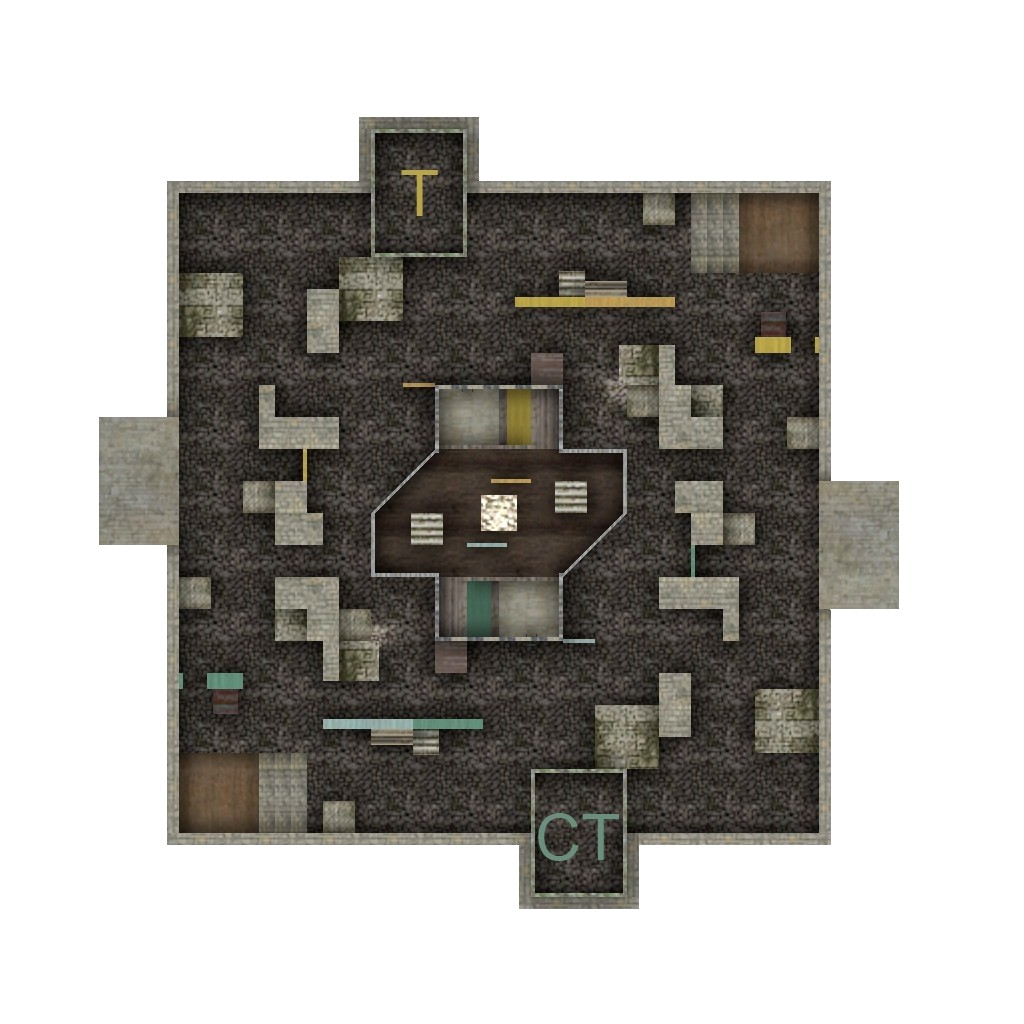 scoutarea_ruins Mod for Counter-Strike: Global Offensive | CS:GO Mods