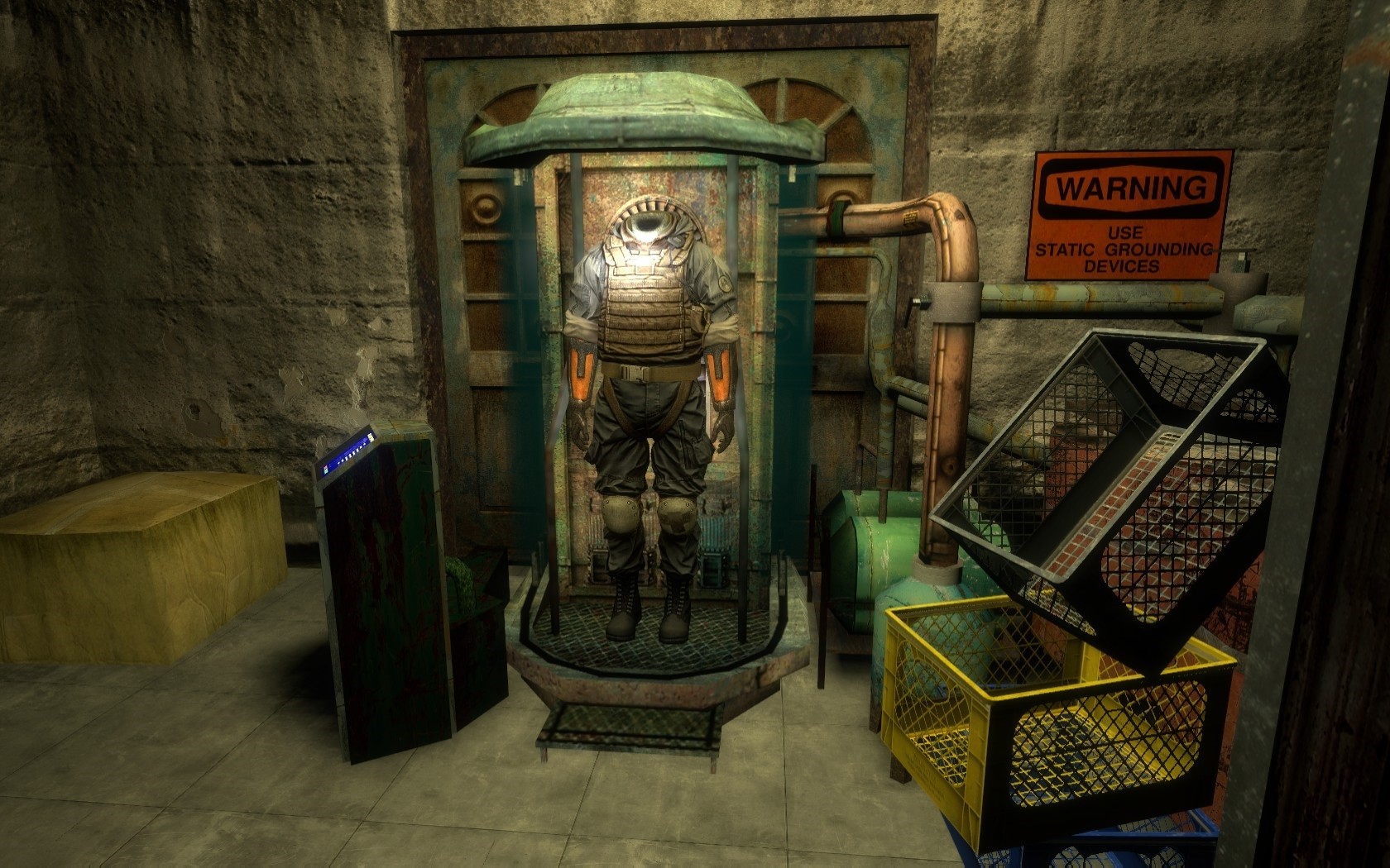 HEV Suit Reimagined Mod for Half-Life 2 | HL2 Mods